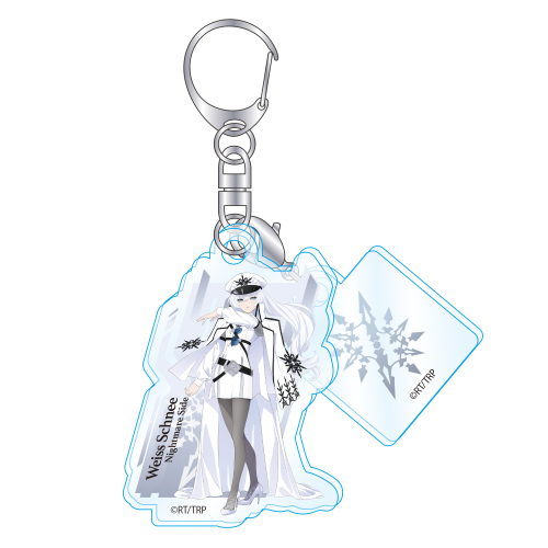 RWBY: Ice Queendom" acrylic key chain with charm (4 kinds) | Anime ...