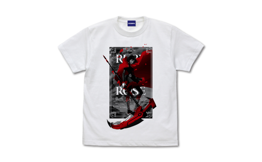 RWBY Ice Queendom Ruby Rose T-shirt | Anime "RWBY ICE QUEENDOM ...