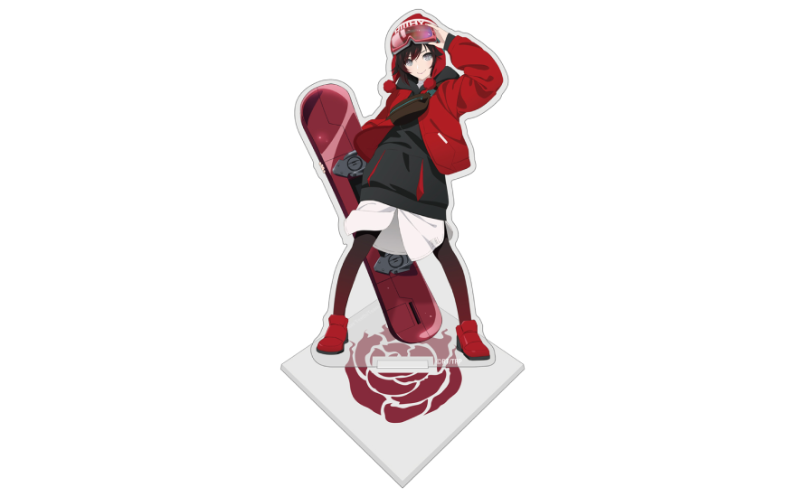 RWBY Ice Queendom Ruby Rose Lucid Dream Acrylic Stand | Anime "RWBY ICE ...