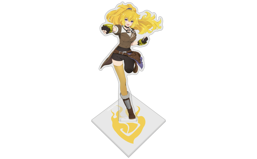 RWBY Ice Queendom Yang Xiao Long Lucid Dream Acrylic Stand | Anime ...