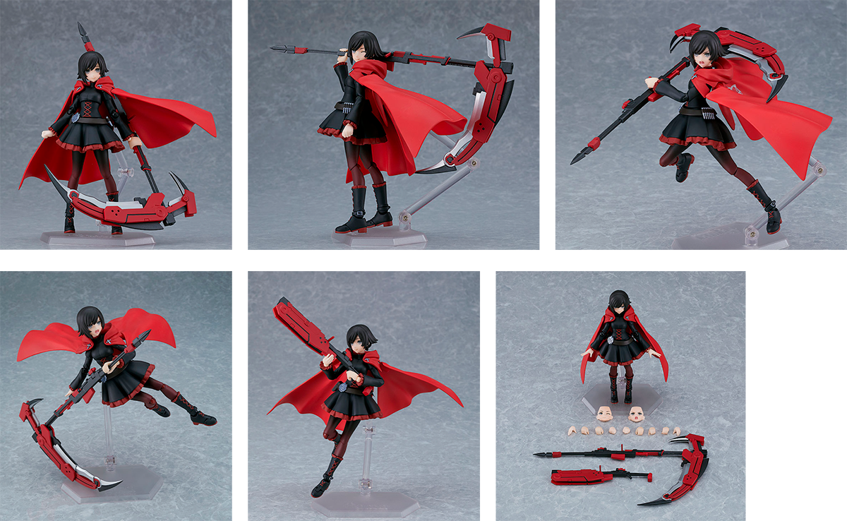 figma Ruby Rose | Anime "RWBY ICE QUEENDOM" official site